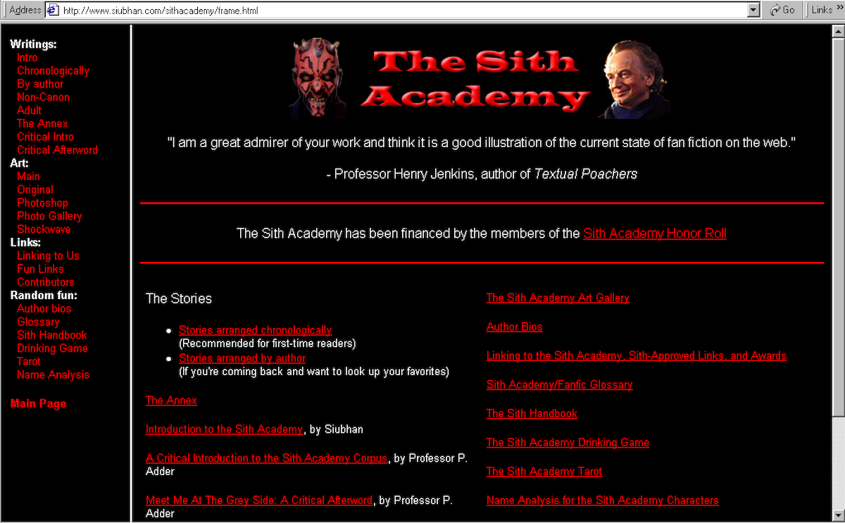 Академия ситов — starchive.network